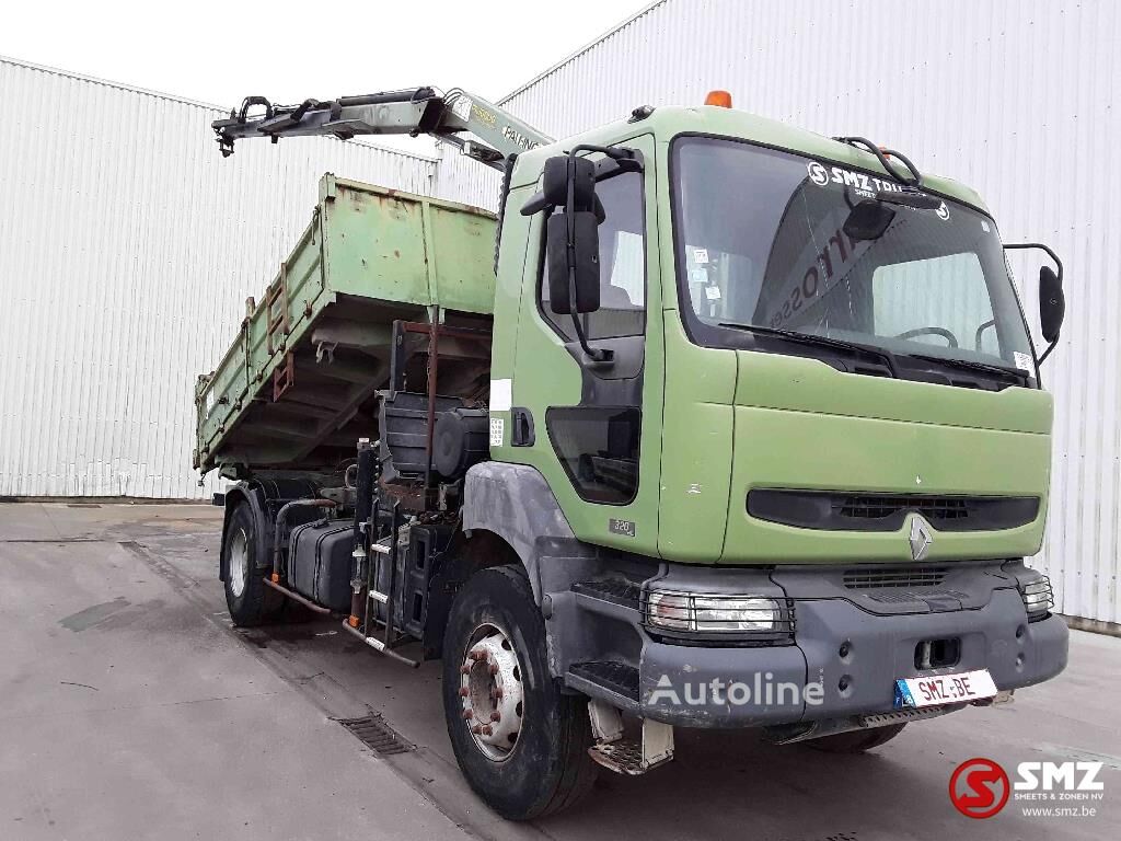 Renault Kerax 320 palfinger pk 1000-remote kiper