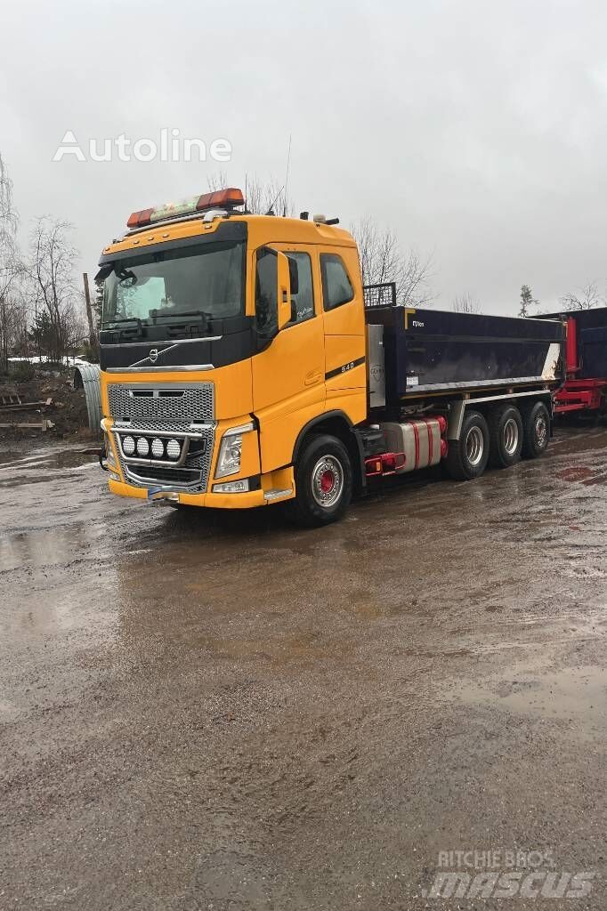 Volvo FH 540 kiper