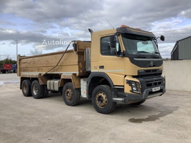 Volvo FMX410 8x4 Steel Tipper kiper