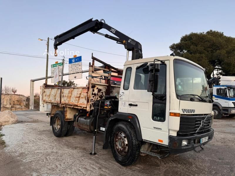 Volvo FL6 14 kiper