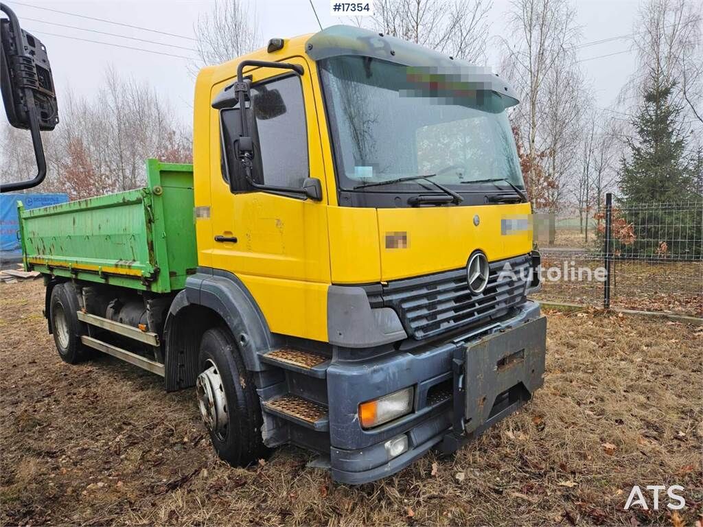 Mercedes-Benz Atego 1823 kiper