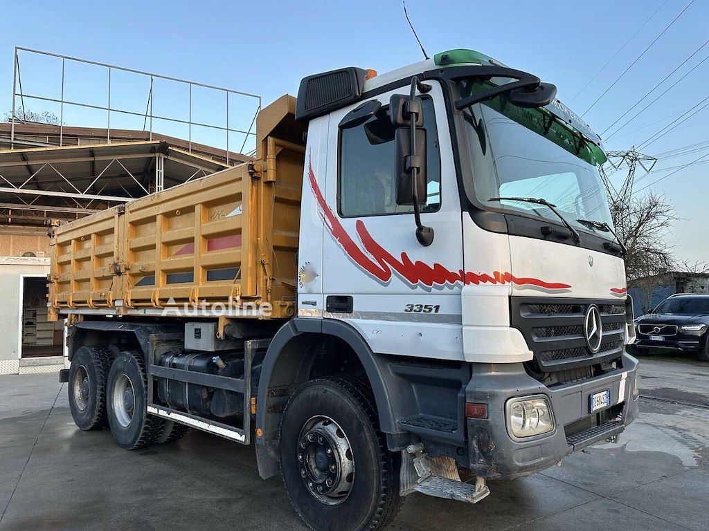 Mercedes-Benz Actros 33 51 kiper