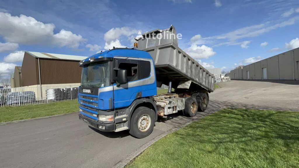 Scania P124-400 P124 GB kiper