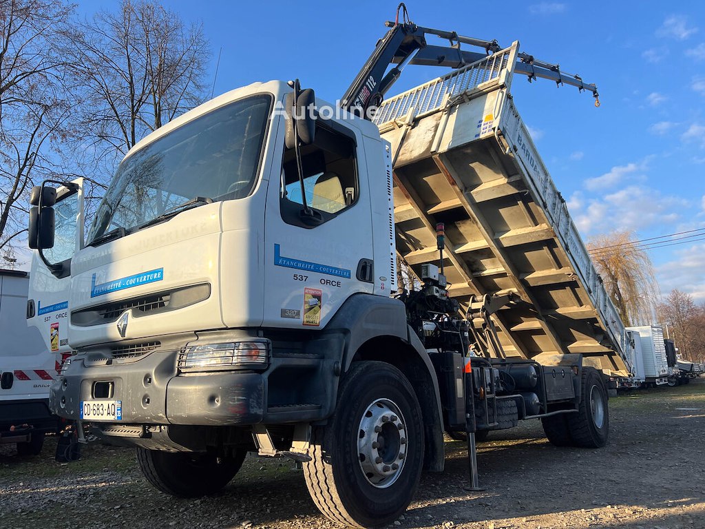 Renault Kerax 320 kiper