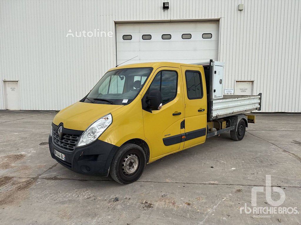 Prodaje se Renault MASTER DCI125 Camion Benne kiper na aukciji