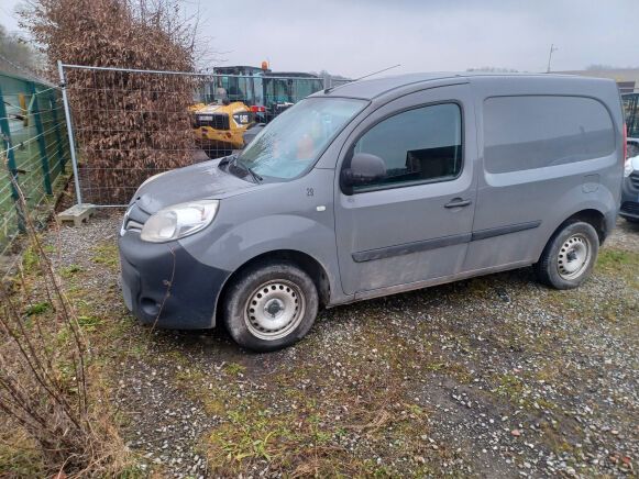 Prodaje se Renault Kangoo 1500 dci laki furgon na aukciji