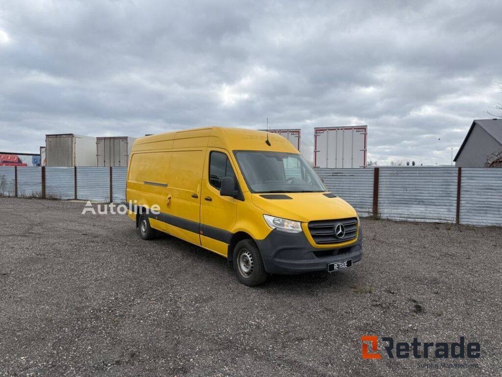 Prodaje se Mercedes-Benz Sprinter minibus furgon na aukciji