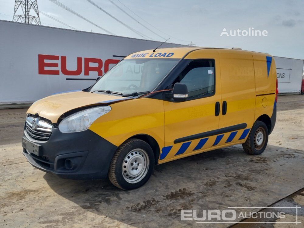 Prodaje se Vauxhall Combo laki furgon na aukciji