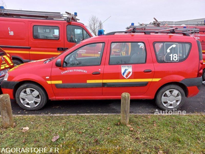 Prodaje se Dacia LOGAN laki furgon na aukciji