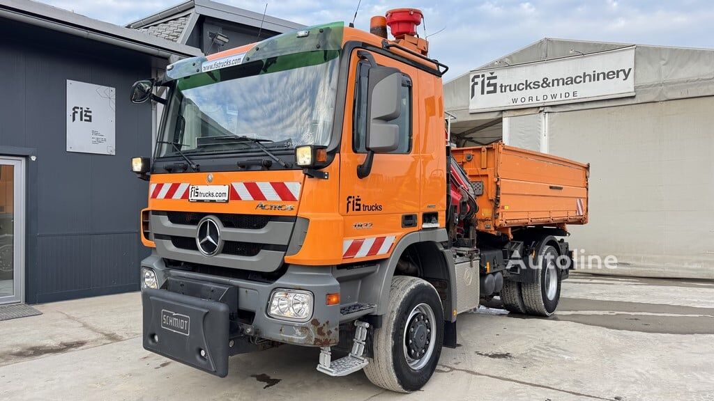 Mercedes-Benz ACTROS 1832 AK kiper