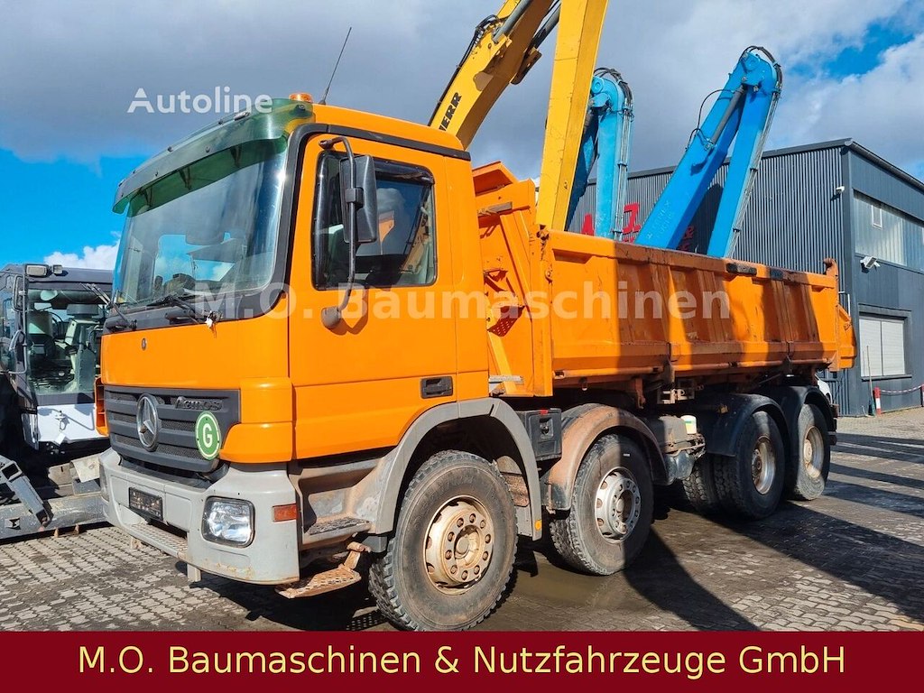 Mercedes-Benz Actros 3241/3 kiper