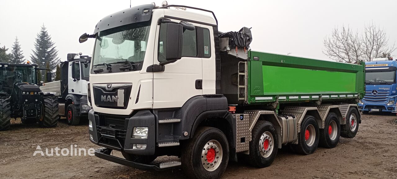 MAN TGS 44.510 10X4 KIPER 6,5m BORDMATIC 8x4