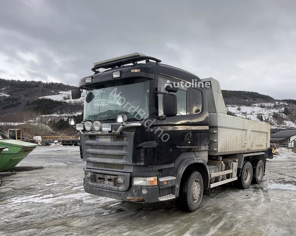 Scania R500 *6x4 *BIG AXLES *FULL STEEL *MANUAL *RETARDER *VIDEO kiper