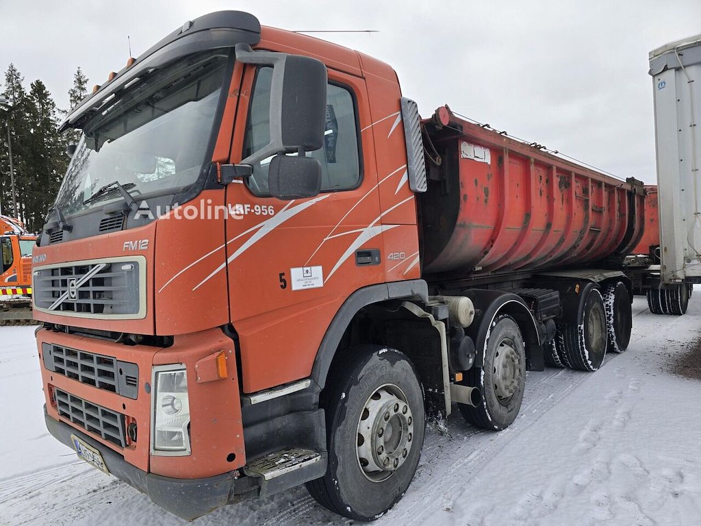 Volvo FM12 420 kiper + prikolica kiper