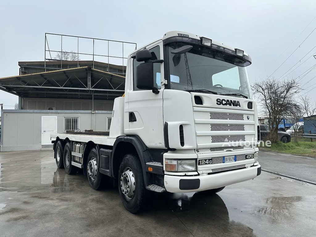 Scania 124 470 kiper