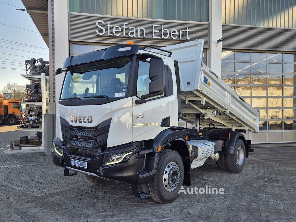 IVECO X-Way AD200X40 HR OFF Meiller Bordmatic AHK DAB kiper