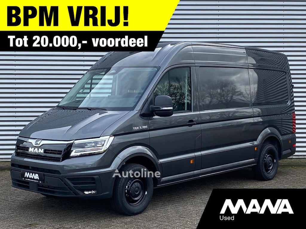 Novi MAN TGE 35 2.0 3.180 180PK Automaat L3H3 Navi Sensoren Climatronic L minibus furgon