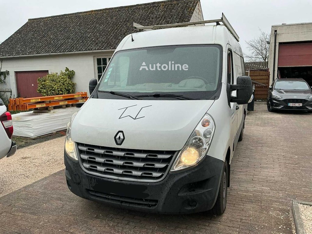 Prodaje se Renault Master minibus furgon na aukciji