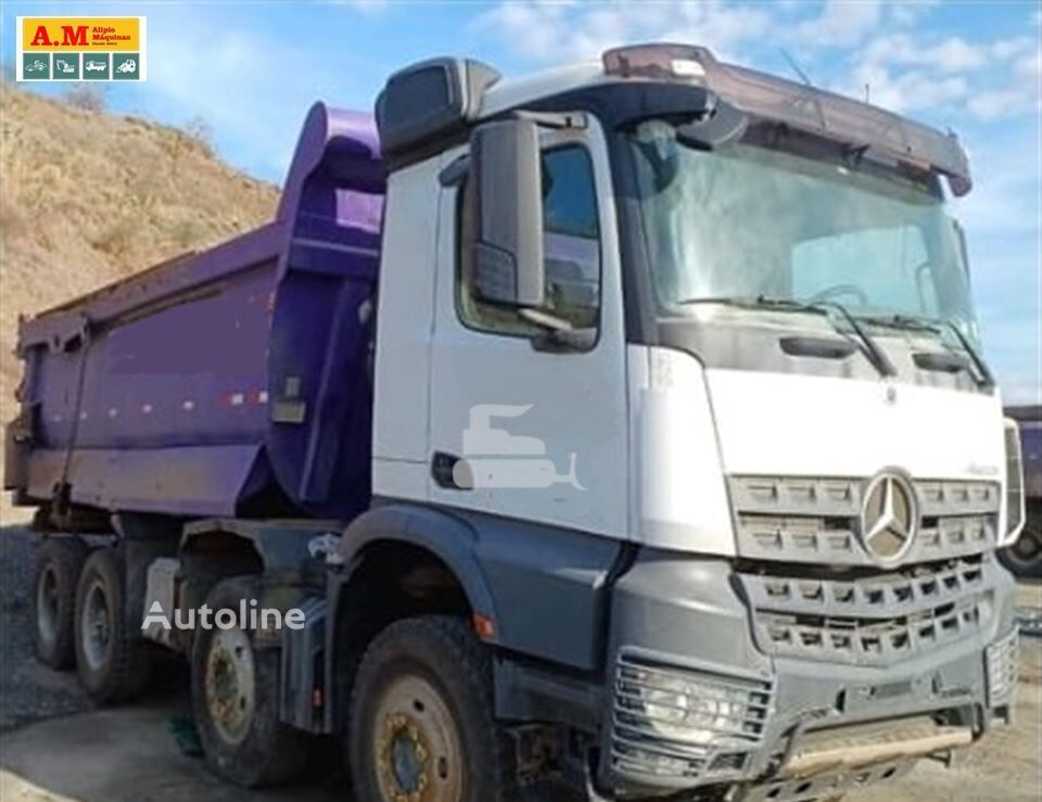 Mercedes-Benz AROCS 4851 K 8x4 (diesel)(E5) kiper