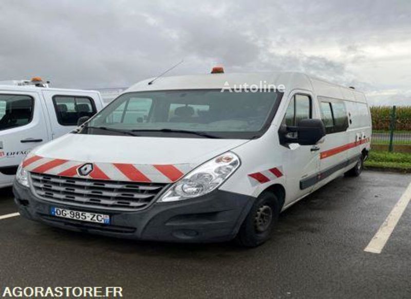 Prodaje se Renault MASTER minibus furgon na aukciji