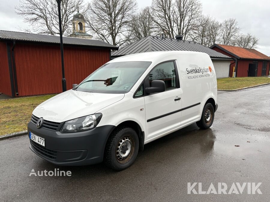 Prodaje se Volkswagen Caddy laki furgon na aukciji