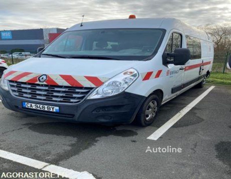 Prodaje se Renault MASTER minibus furgon na aukciji