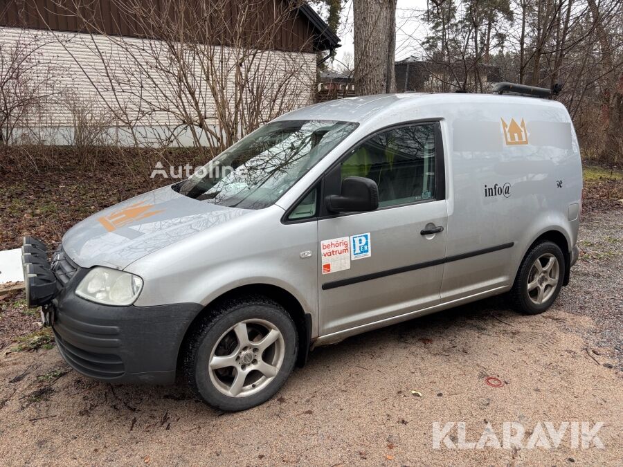 Prodaje se Volkswagen Caddy laki furgon na aukciji