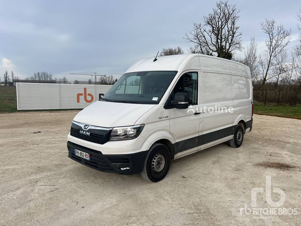 Prodaje se MAN TGE 3.140 Vehicule Utilitaire minibus furgon na aukciji