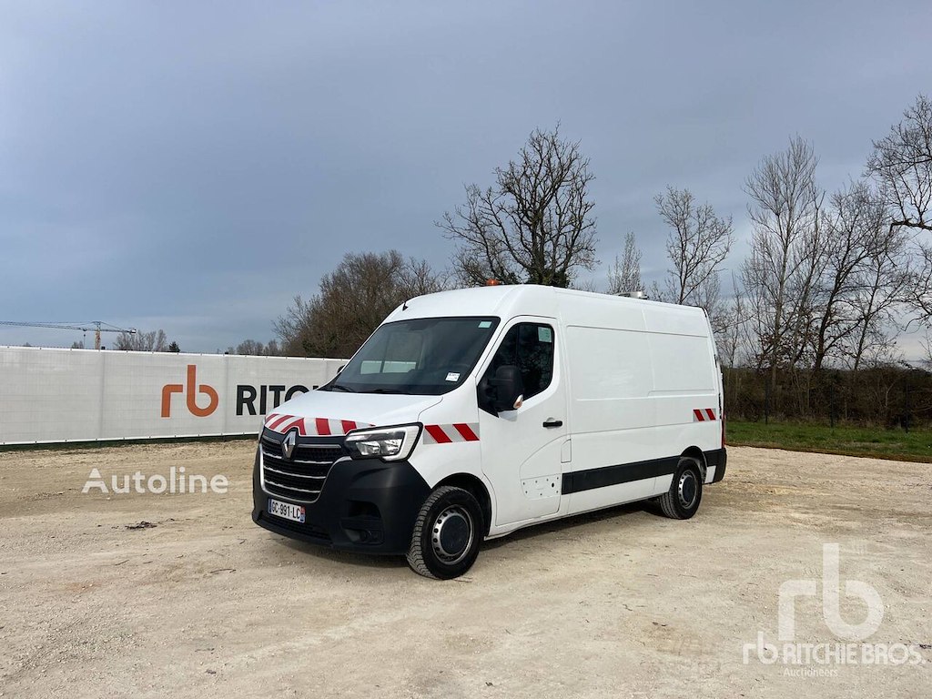 Prodaje se Renault MASTER Vehicule Utilitaire minibus furgon na aukciji