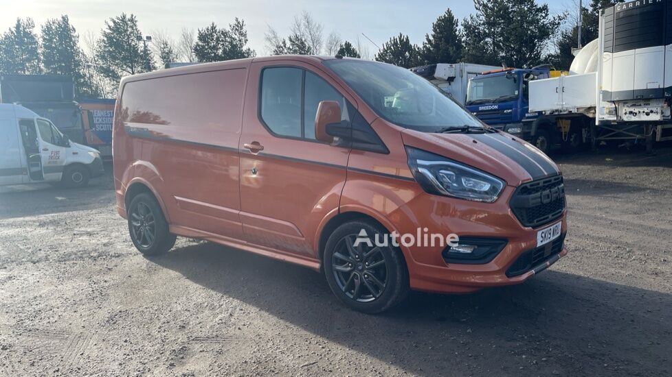 Prodaje se Ford TRANSIT CUSTOM 290 2.0 TDCI 170PS SPORT minibus furgon na aukciji