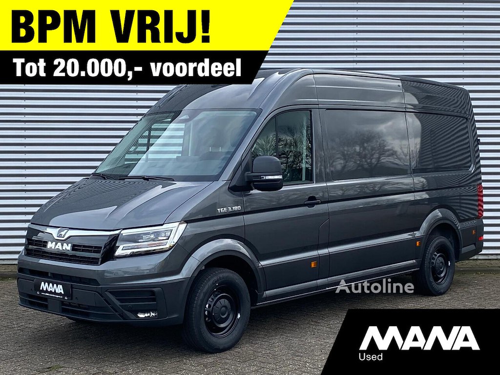 Novi MAN TGE 35 2.0 3.180 180PK Automaat L3H3 Navi Sensoren Climatronic L minibus furgon