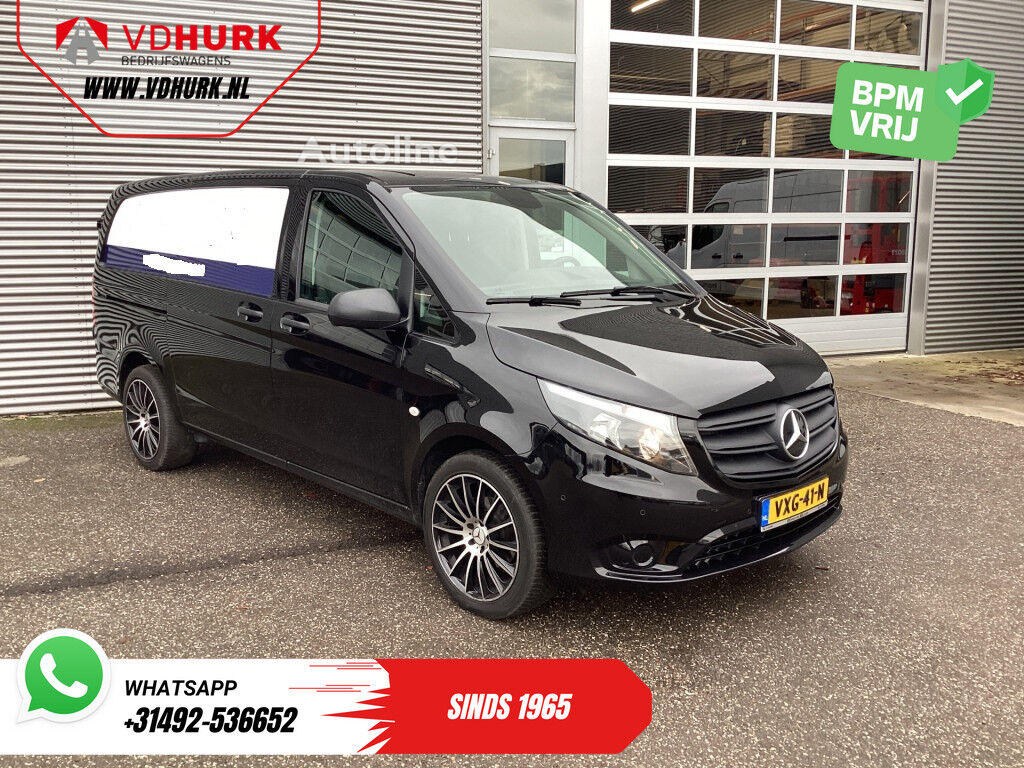 Mercedes-Benz Vito 114 CDI Aut. L2 BPM VRIJ! Carplay/ Cruise /Camera /PDC V+A/ minibus furgon