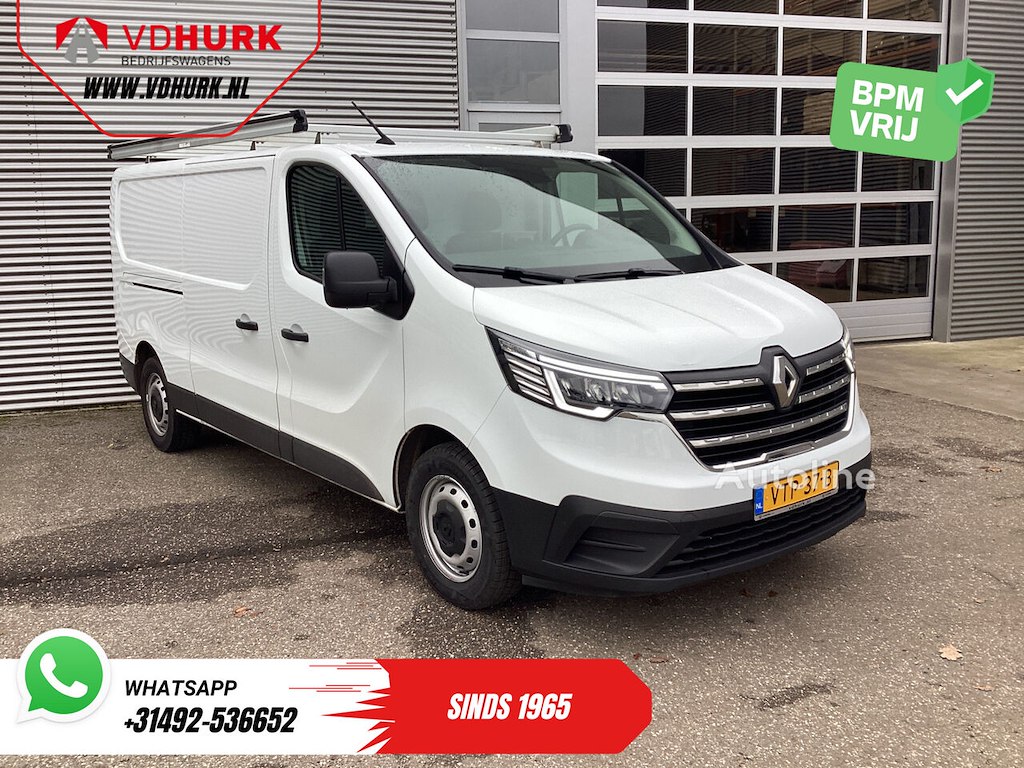 Renault Trafic 2.0 dCi L2 BPM VRIJ! NL Auto/ LED/ Navi /Carplay /Trekhaa minibus furgon