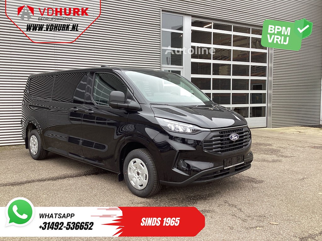 Ford Transit Custom 2.0 TDCI 150 pk Trend DC Dubbel Cabine BPM VRIJ! minibus furgon