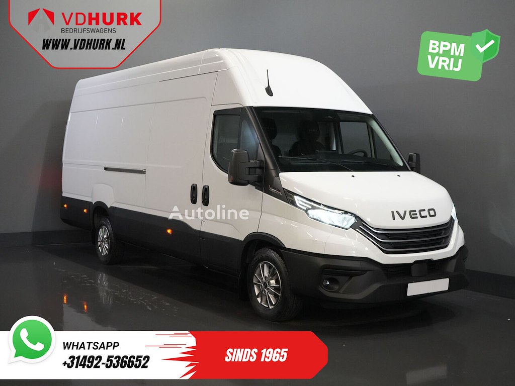 IVECO Daily 35S18HV 3.0 180 pk Aut. L4H3 BPM VRIJ! LED/ Virtual Cockpi minibus furgon