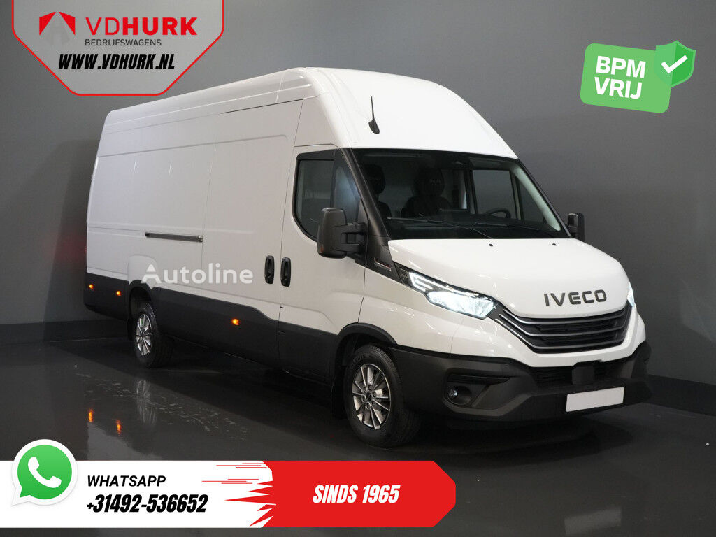 IVECO Daily 35S18HV 3.0 180 pk Aut. L4H3 BPM VRIJ! LED/ Virtual Cockpi minibus furgon