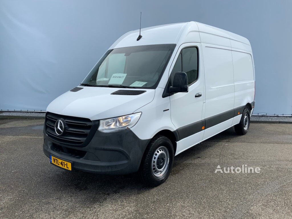 Mercedes-Benz E-Sprinter NIEUW !!! L2H2 55 kWh Airco 3 Zits Opstapbalk minibus furgon