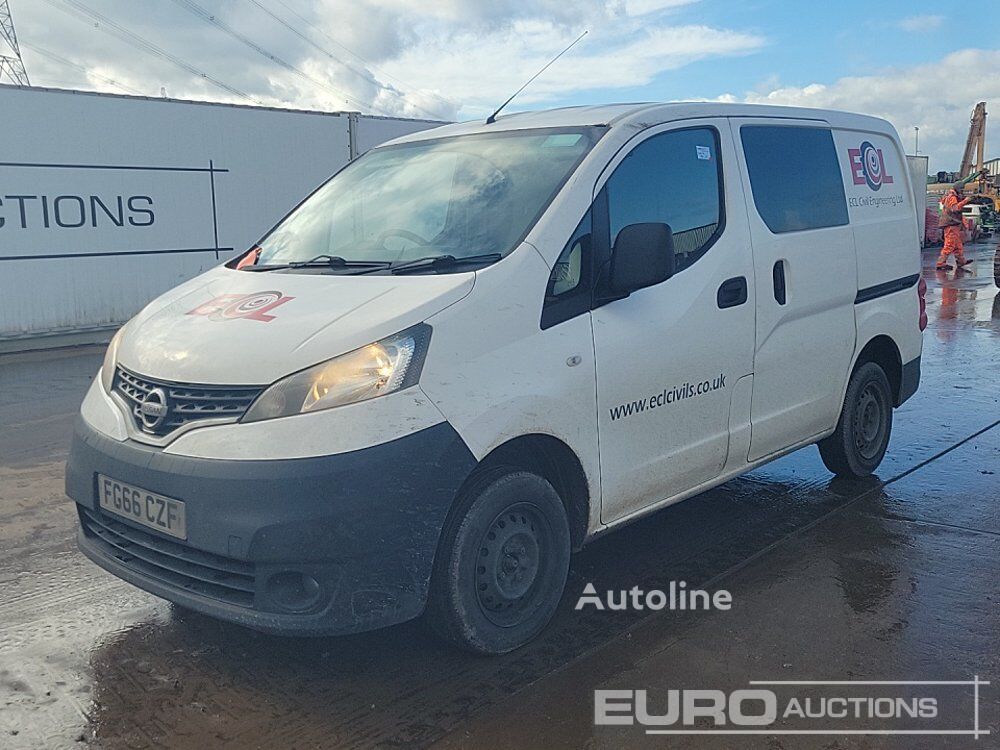 Prodaje se Nissan NV200 minibus furgon na aukciji