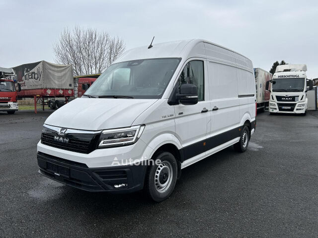 Novi MAN TGE 3.180 4X4 ALLRAD 2. SCHIEBETÜR minibus furgon