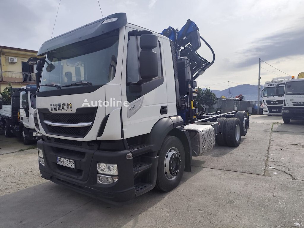 IVECO Stralis 260S31 kiper