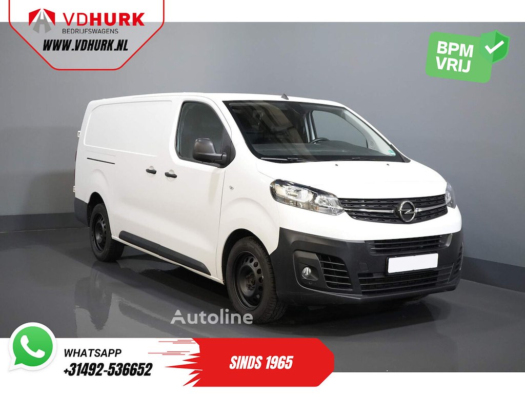 Opel Vivaro 2.0 CDTI 125 pk Aut. L3 Stoelverw./ CarPlay/ Cruise/ PDC minibus furgon