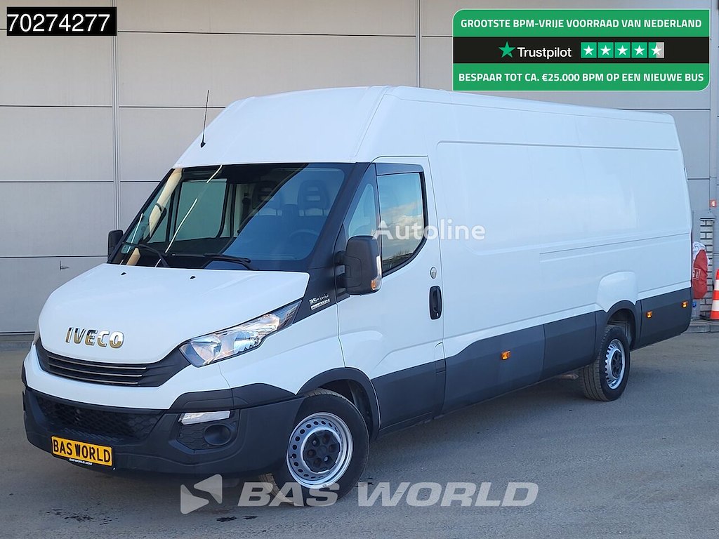 IVECO Daily 35S14 Automaat L3H2 3,5t Trekhaak Navi Camera Parkeersenso laki furgon