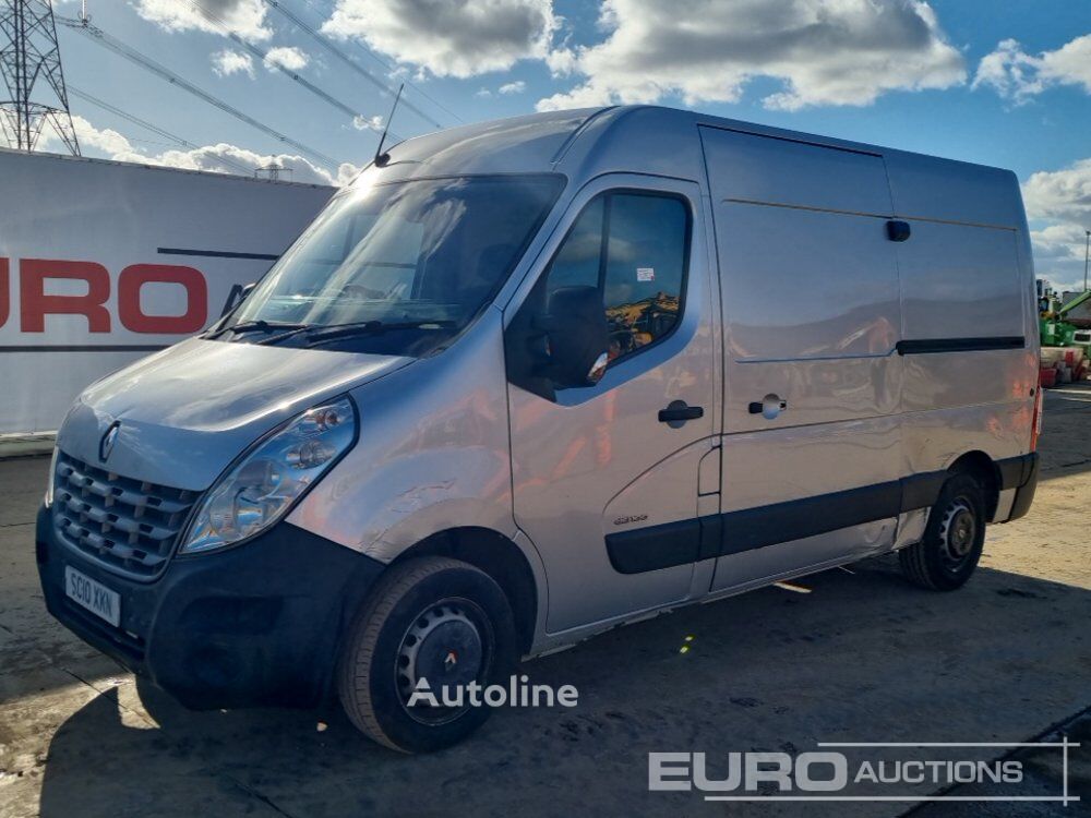 Prodaje se Renault Master MM33 minibus furgon na aukciji