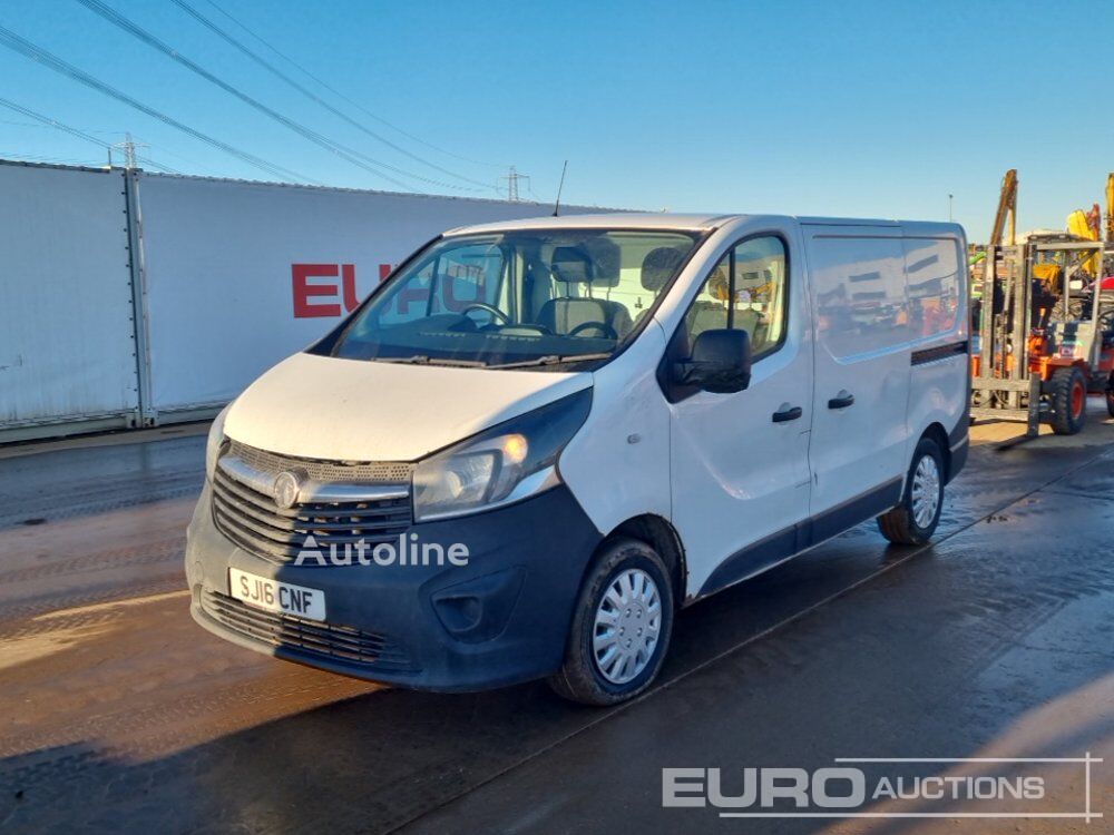 Prodaje se Vauxhall Vivaro minibus furgon na aukciji