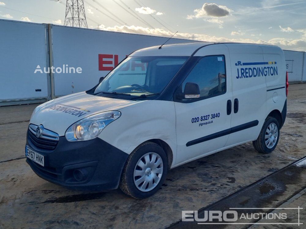 Prodaje se Vauxhall Combo laki furgon na aukciji