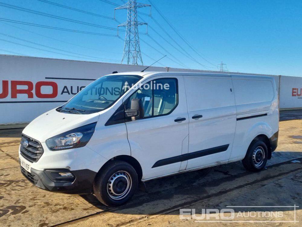 Prodaje se Ford Transit Custom 300 minibus furgon na aukciji