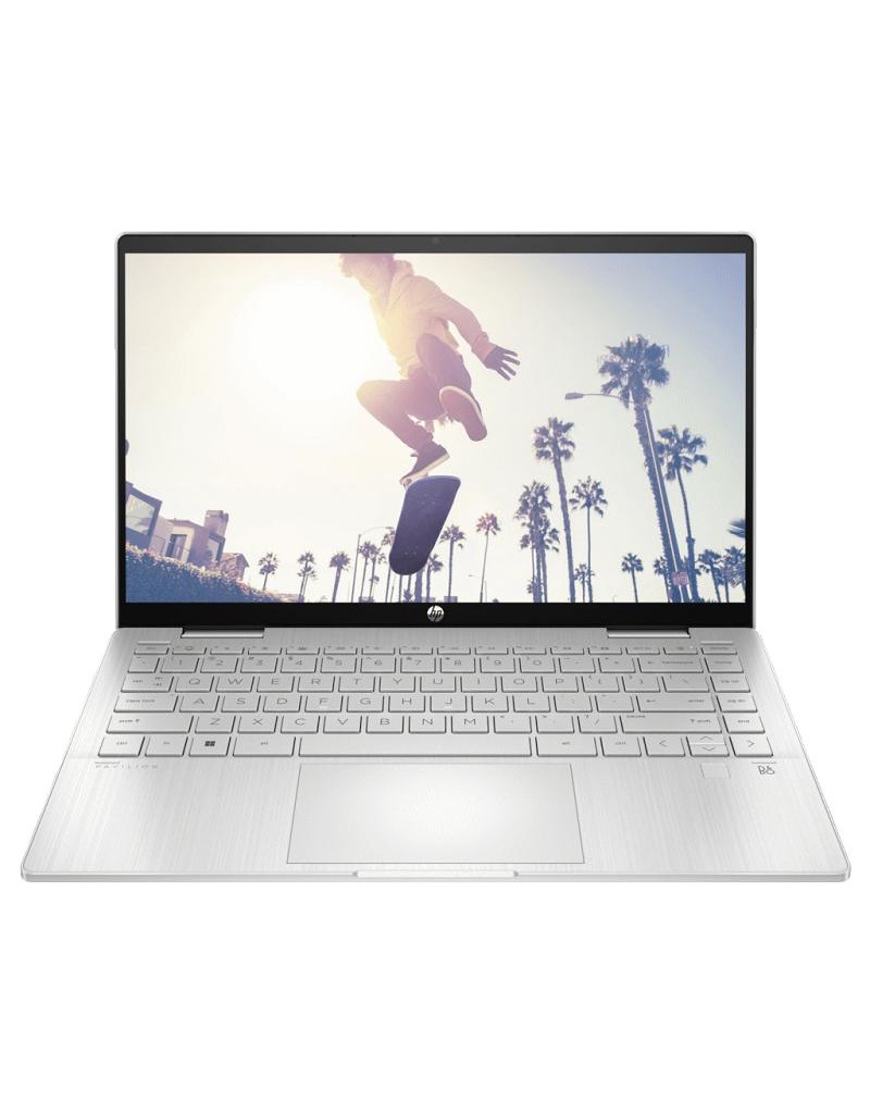 HP Pavilion x360 14-ek1003nm DOS 14"FHD IPS Touch i7-1355U 16GB 512GB backlit srebrna