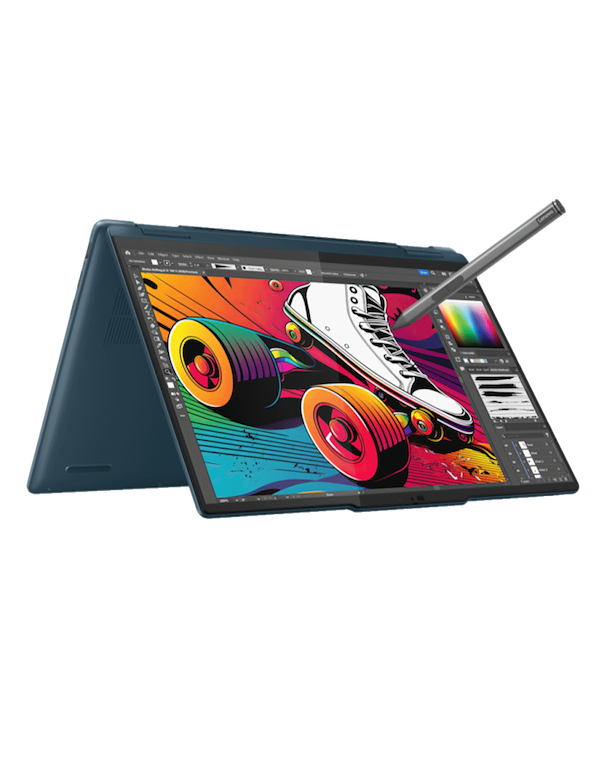 LENOVO Yoga 7 2in1 14IML9 DOS 14" WUXGA U5-125U 16GB 1TB bklt SRB smaragd