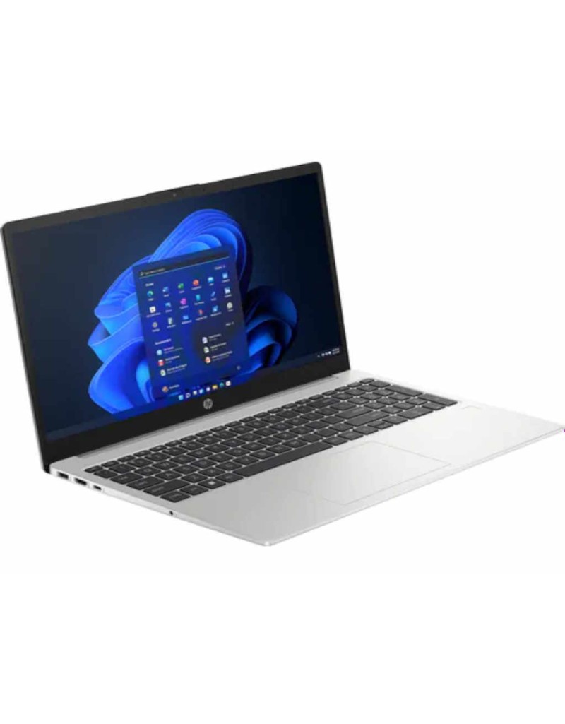 HP 250 G10 DOS 15.6"FHD AG i7-1355U 16GB 512GB FPR srebrna