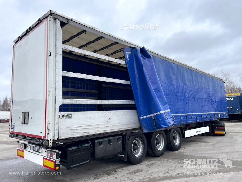 Krone Curtainsider Dropside poluprikolica sa kliznom ceradom